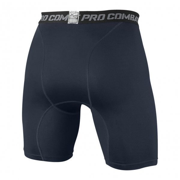 NIKE PRO COMBAT CORE COMPRESSION 6" ELASŤÁKY PÁNSKÉ - Černá | Produkty