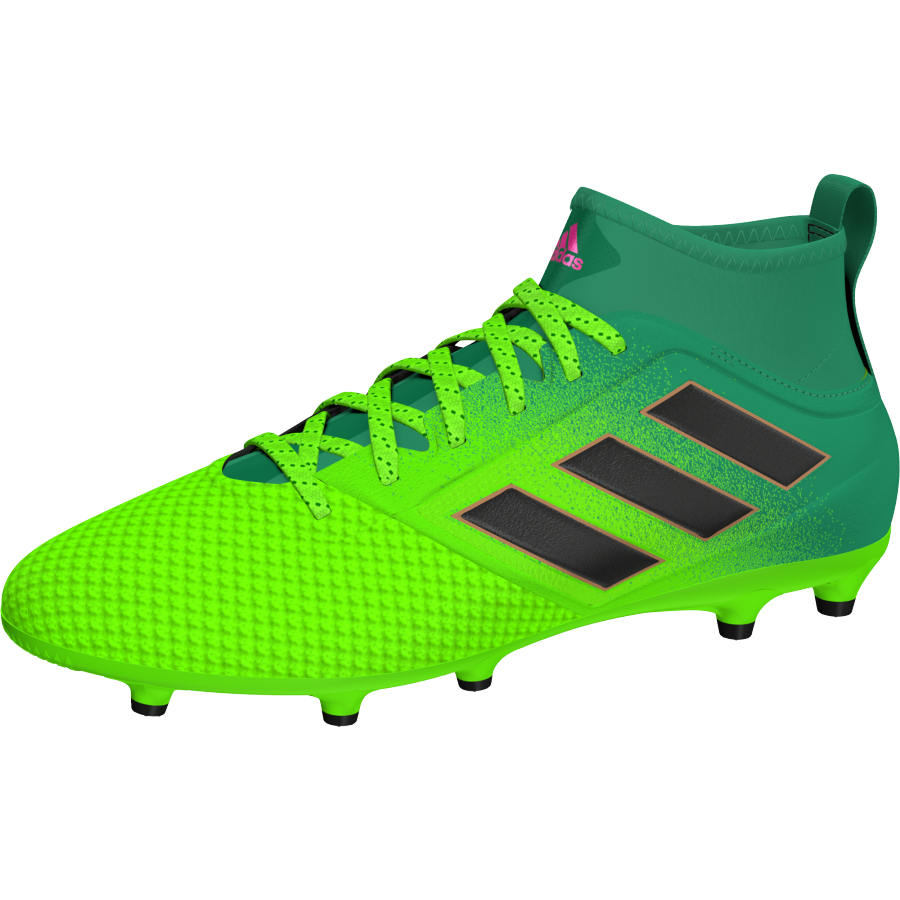 ADIDAS ACE 17.3 PRIMEMESH FG KOPAČKY PÁNSKÉ - Zelená, Neon zelená ...