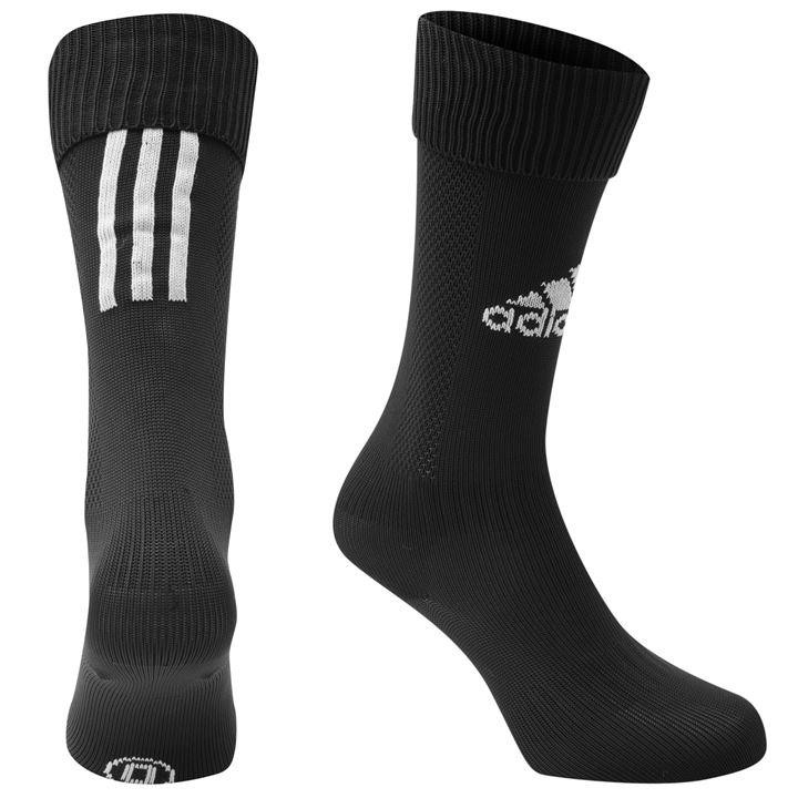 ADIDAS SANTOS SOCK 18 STULPNY - Černá, Bílá | Produkty | GAZZA SPORT