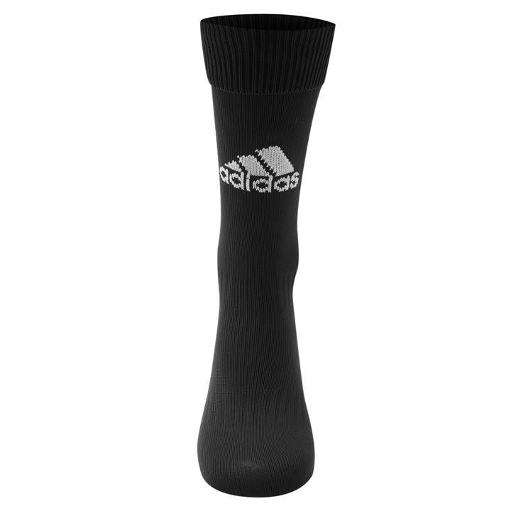 ADIDAS SANTOS SOCK 18 STULPNY - Černá, Bílá | Produkty | GAZZA SPORT