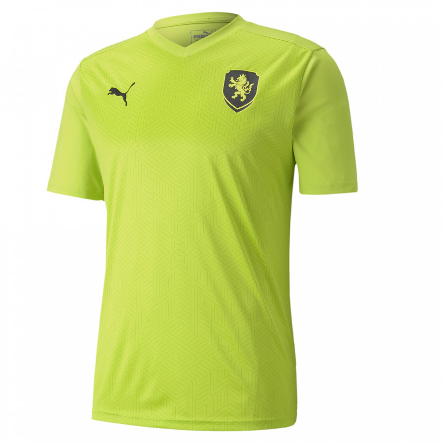 PUMA DRES FAČR ČESKÁ REPUBLIKA PÁNSKÝ - Neon zelená | Produkty | GAZZA ...