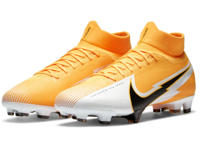 NIKE SUPERFLY 7 PRO FG KOPAČKY PÁNSKÉ - Oranžová, Bílá | Produkty ...