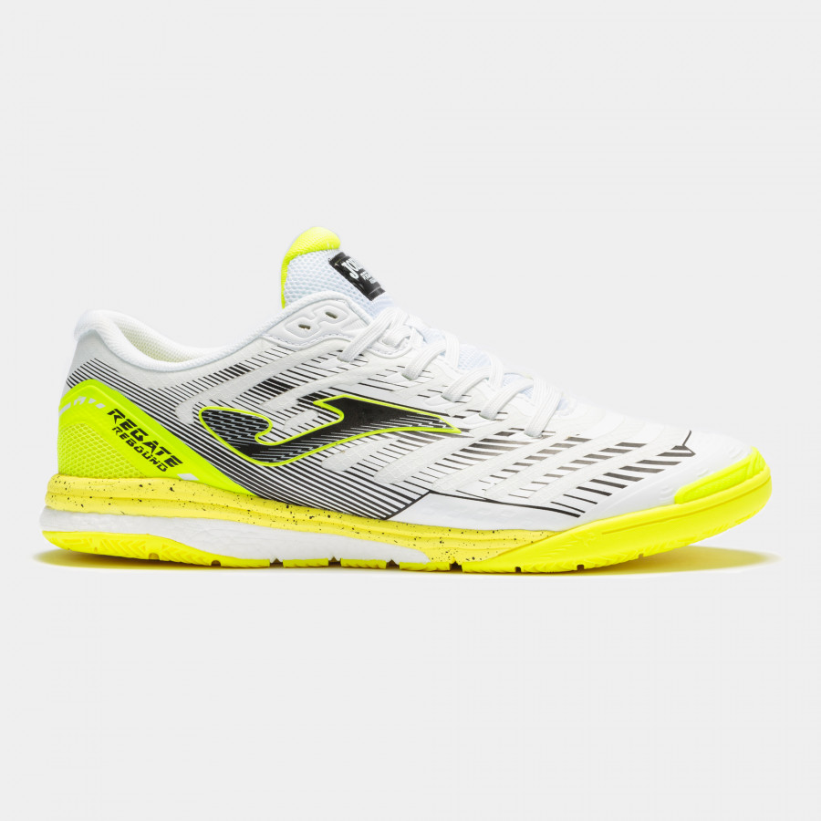 JOMA SUPER REGATE REBOUND 2102 SÁLOVKY PÁNSKÉ - Bílá, Neon žlutá ...