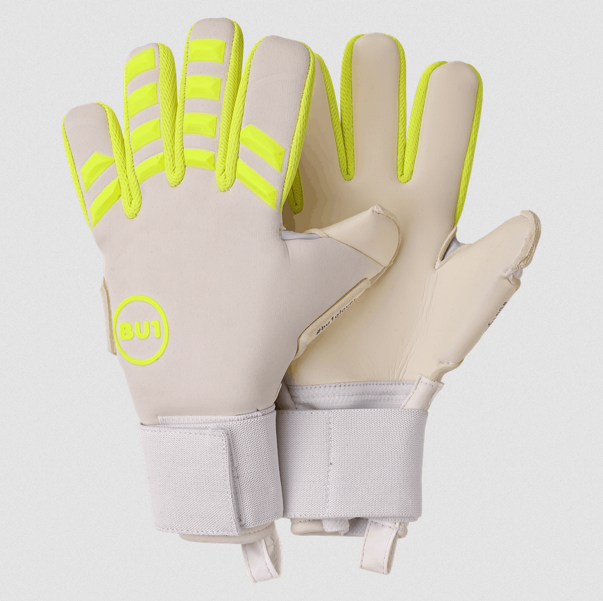 BU1 NEO WHITE BRANKÁŘSKÉ RUKAVICE - Bílá, Neon žlutá | Produkty | GAZZA ...