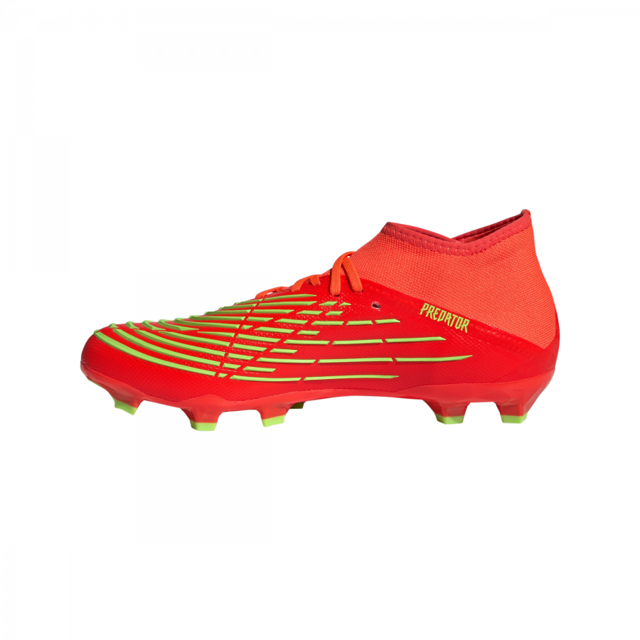 ADIDAS PREDATOR EDGE.2 FG KOPAČKY PÁNSKÉ - Červená, Neon zelená ...