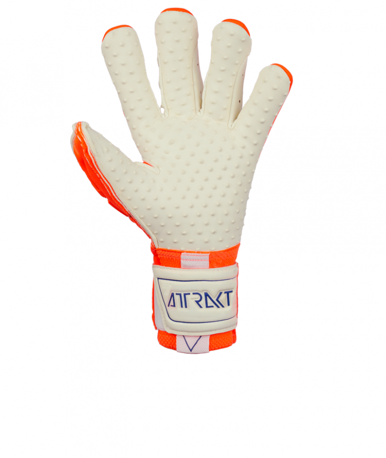 REUSCH GK ATTRAKT FREEGEL SPEEDBUMP BRANKÁŘSKÉ RUKAVICE - Neon oranžová ...