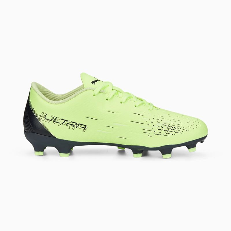 PUMA ULTRA PLAY FG/AG JR FIZZY KOPAČKY DĚTSKÉ - Neon zelená | Produkty ...