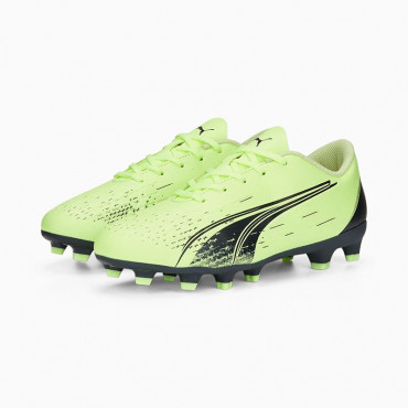 PUMA ULTRA PLAY FG/AG JR FIZZY KOPAČKY DĚTSKÉ - Neon zelená | Produkty ...