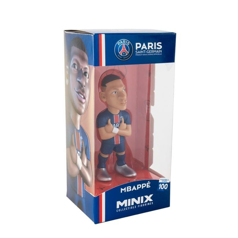 FIGURKA MINIX FOOTBALL PSG KYLIAN MBAPPE | Produkty | GAZZA SPORT