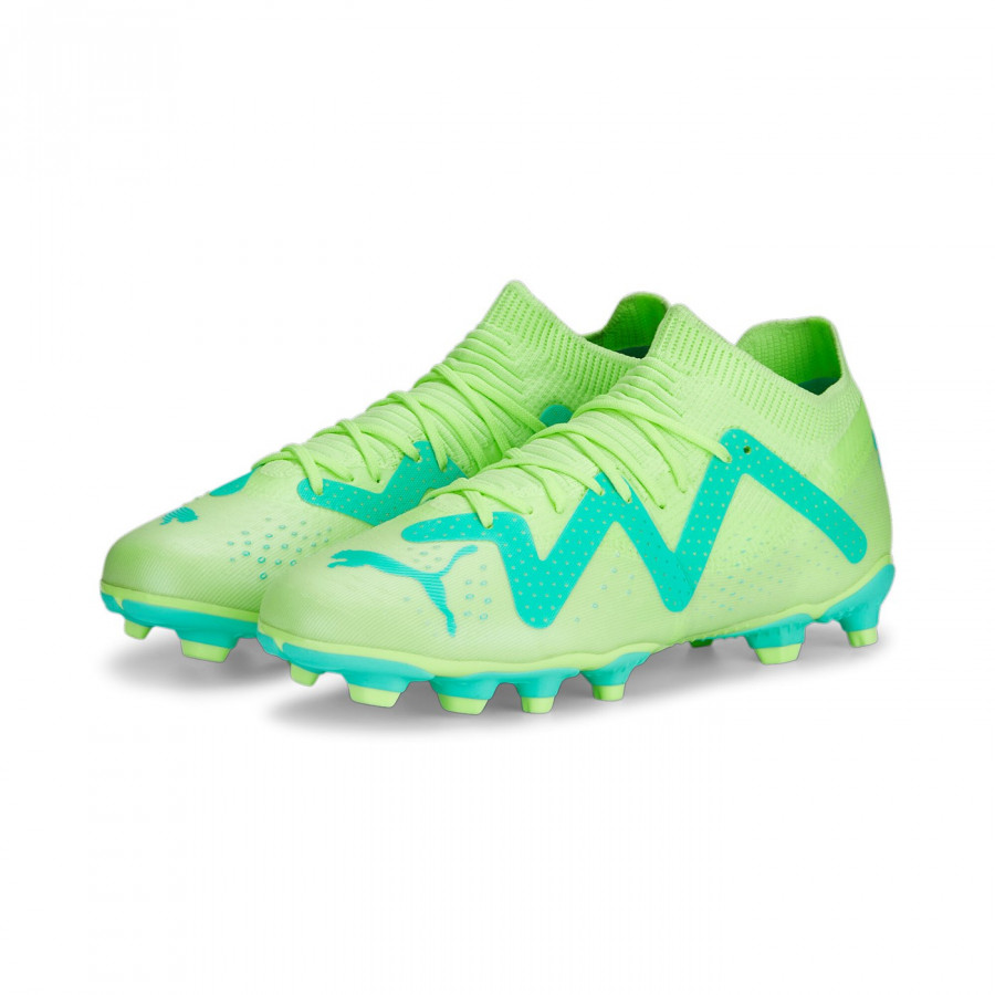 PUMA FUTURE MATCH FG/AG JR KOPAČKY DĚTSKÉ - Neon žlutá | Produkty ...