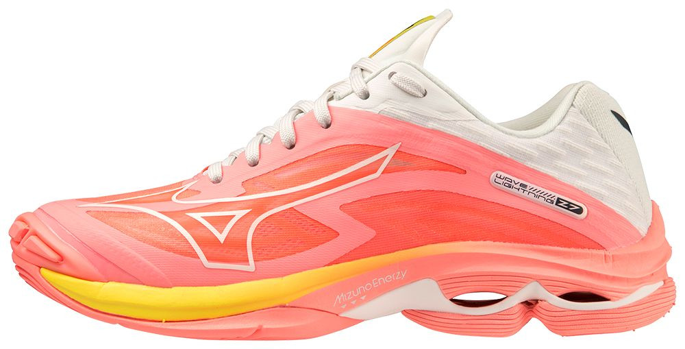 MIZUNO WAVE LIGHTNING Z7 VOLEJBALOVÁ OBUV DÁMSKÁ - Neon oranžová ...