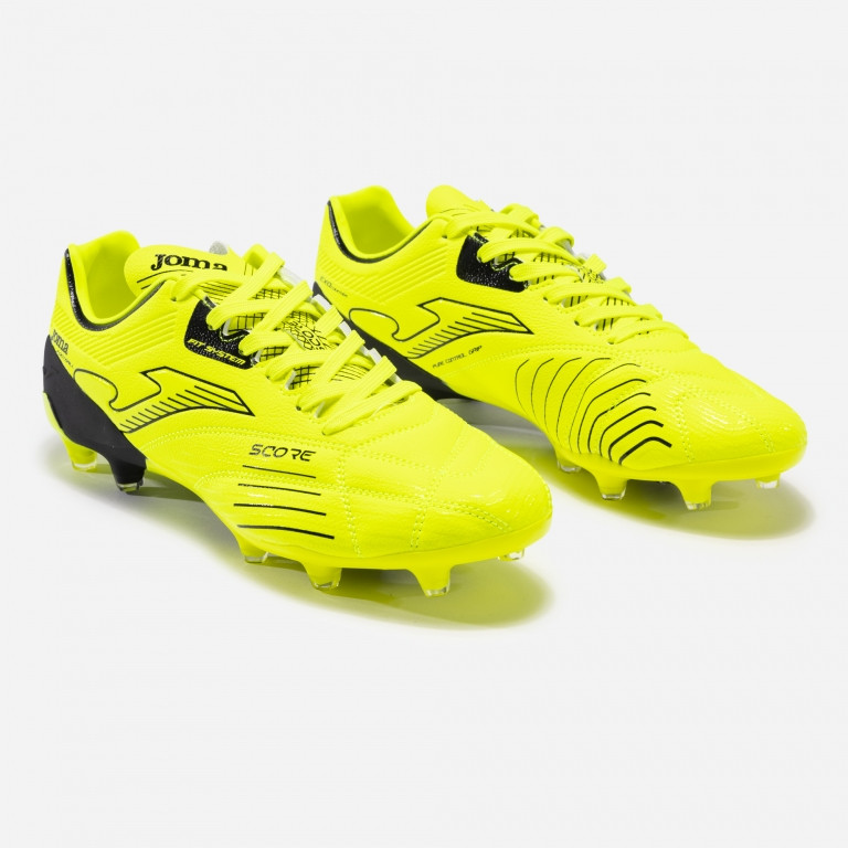 JOMA SCORE 2309 FG KOPAČKY PÁNSKÉ - Neon žlutá | Produkty | GAZZA SPORT
